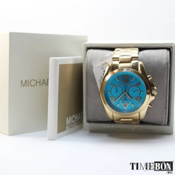 Michael Kors MK5975 Bradshaw Chronograph. Нов дамски часовник в Дамски ...