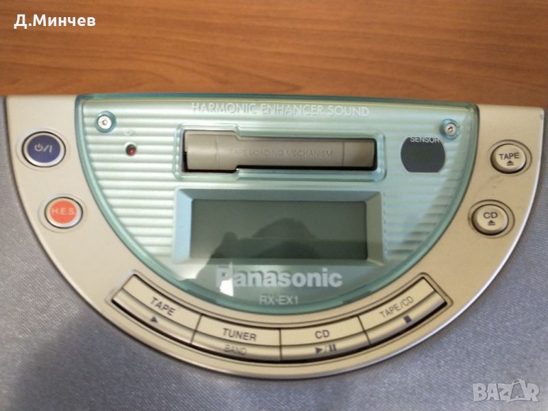Panasonic RX-EX1 CD Radio Cassette Recorder в Радиокасетофони ...