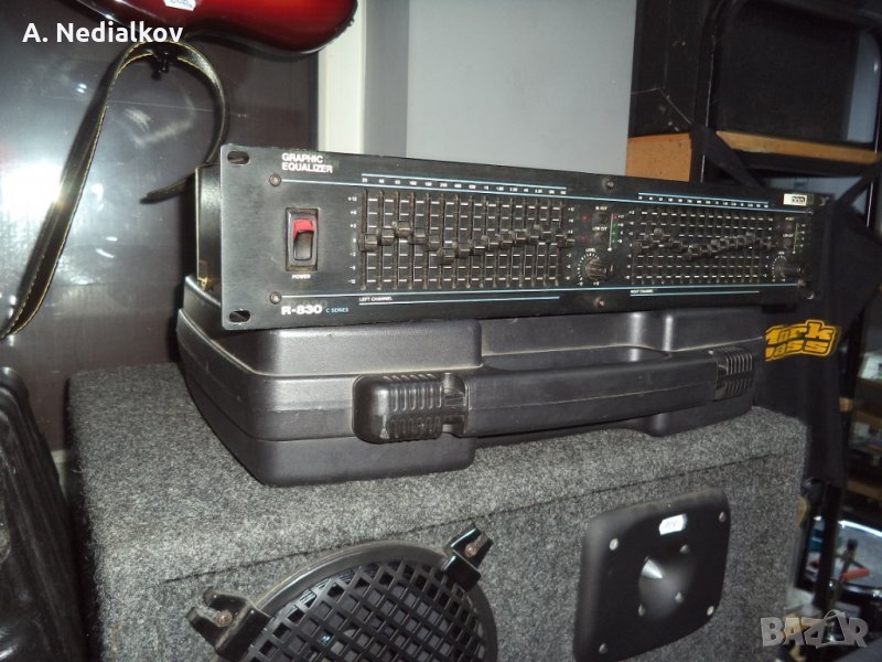 DOD R 830 graphic EQ/2X15band в Еквалайзери в гр. София - ID28394847 ...