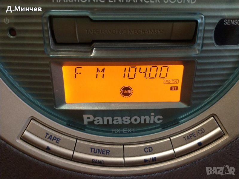 Panasonic RX-EX1 CD Radio Cassette Recorder в Радиокасетофони ...