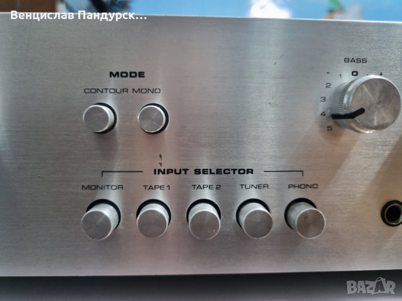 Dual CV 1100 Stereo Integrated Amplifier (1979-80) в Ресийвъри ...