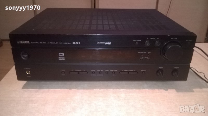 yamaha rx-v430rds cinema dsp receiver-внос швеция в Ресийвъри ...